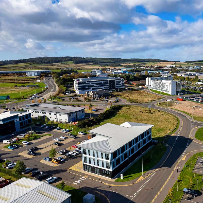 About Cirrus Workspaces | Office Spaces Near Aberdeen