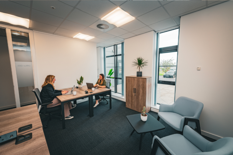 Rent Single Office Space Near Aberdeen | Cirrus Workspaces